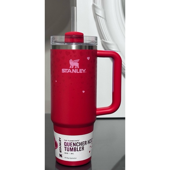 Stanley | Dining | Nwt Stanley Ruby Hearts X Target Exclusive Red ...